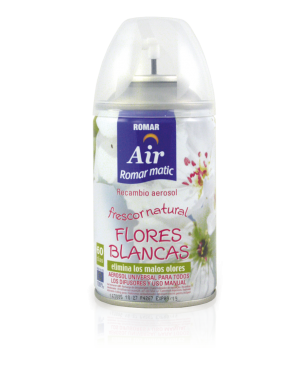 Floral concentrated fabric softener - Quimi Romar