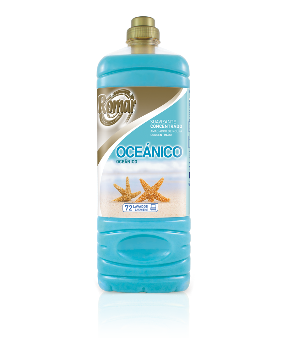 Ocean breeze concentrated fabric softener - Quimi Romar