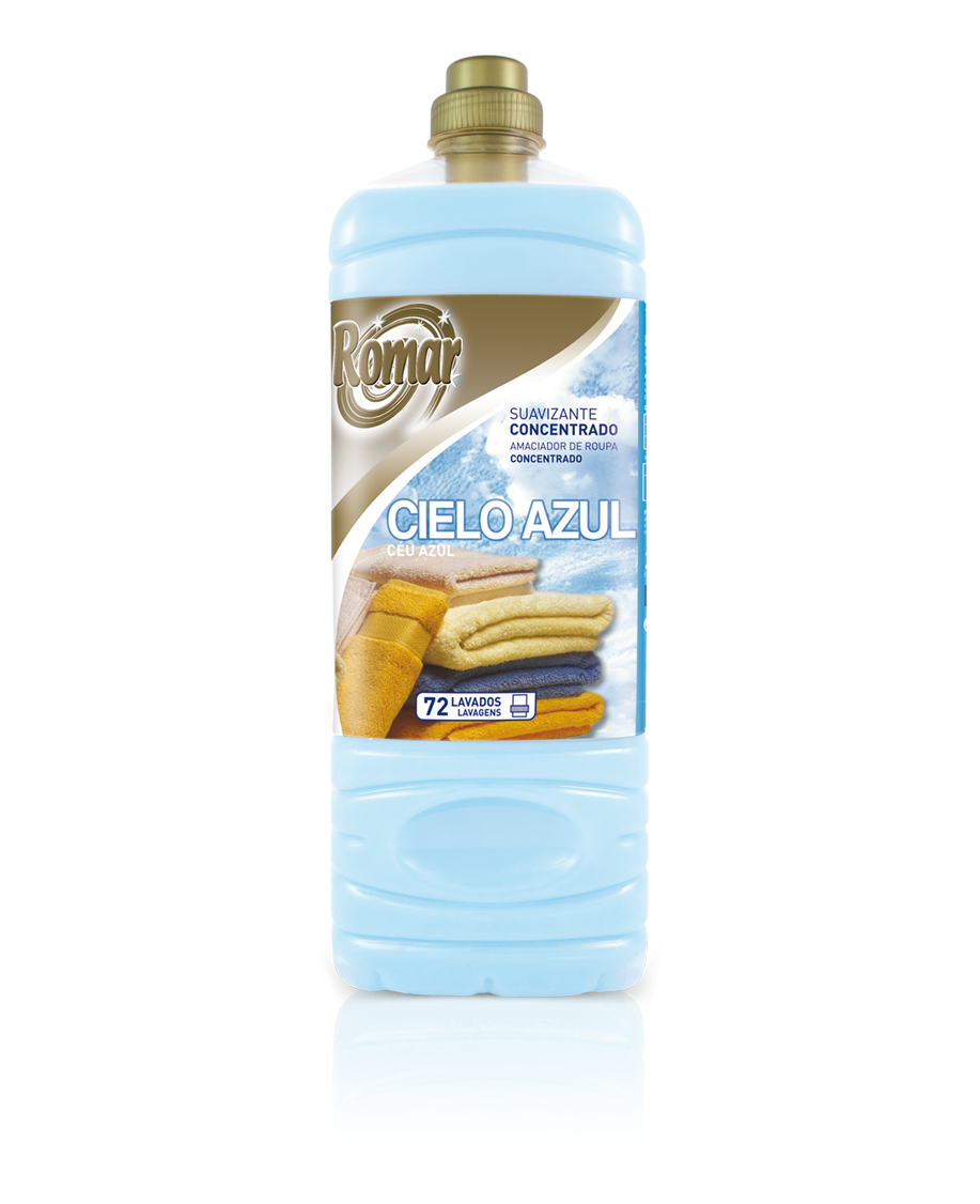 Blue sky concentrated fabric softener - Quimi Romar