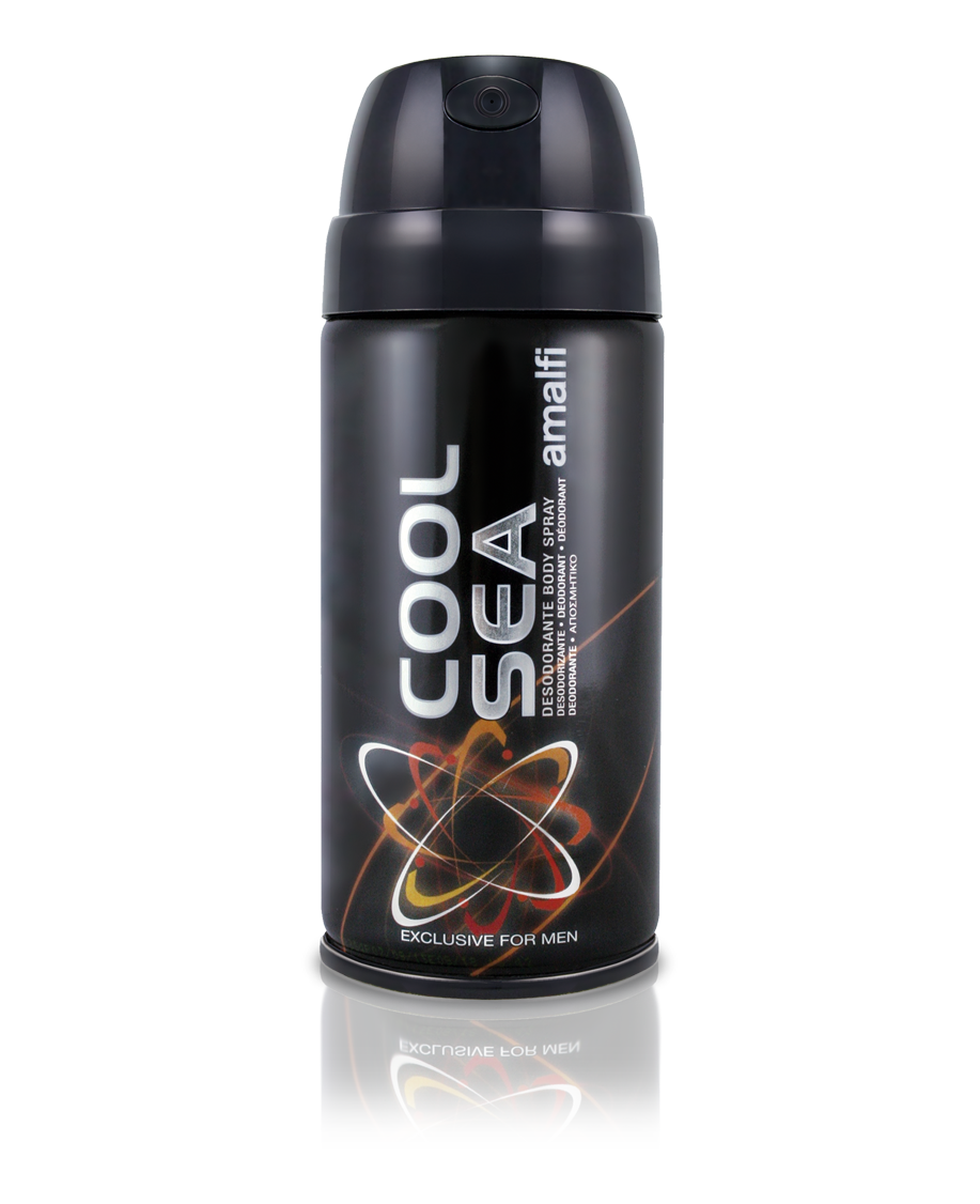 Cool sea deodorant body spray for men - Quimi Romar