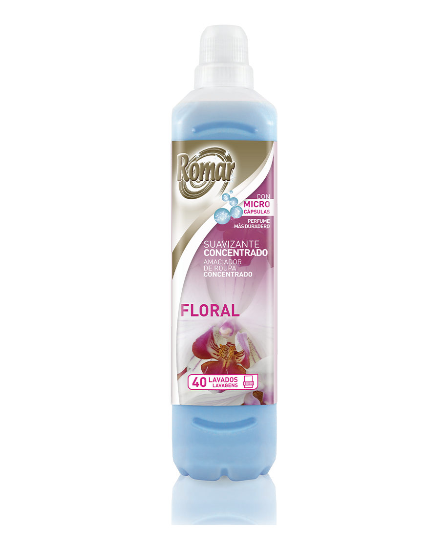 Talc concentrated fabric softener - Quimi Romar