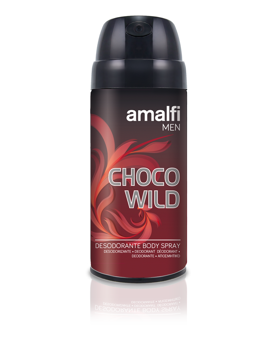 Deódorant body spray choco wild pour hommes - Quimi Romar