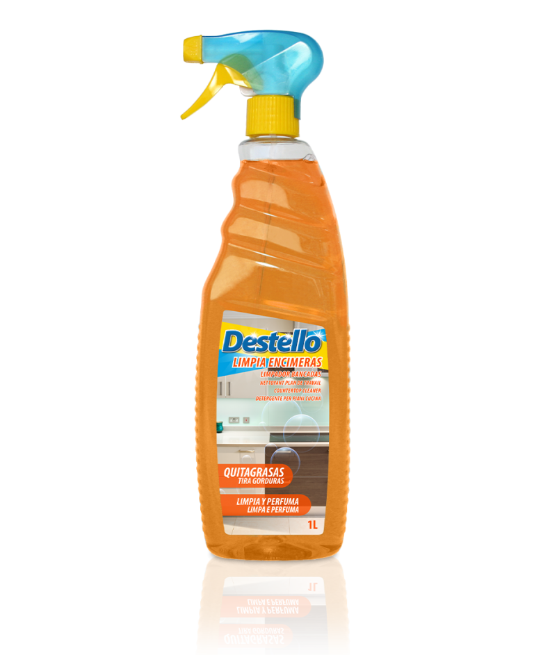 LIMPIA HORNO 405cc DESTELLO - Quimi Romar